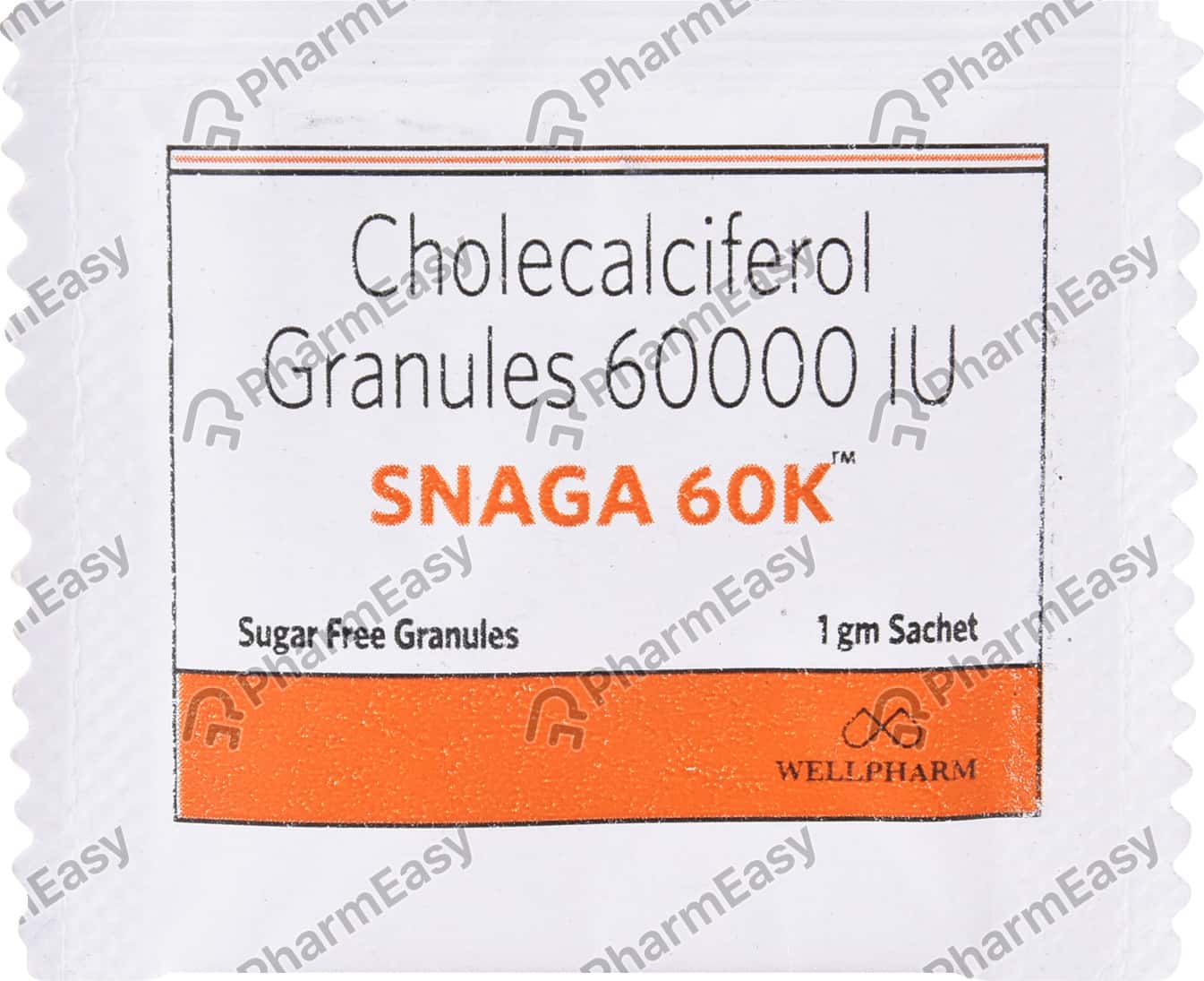 Snaga 60000 IU Granules (1): Uses, Side Effects, Price & Dosage | PharmEasy