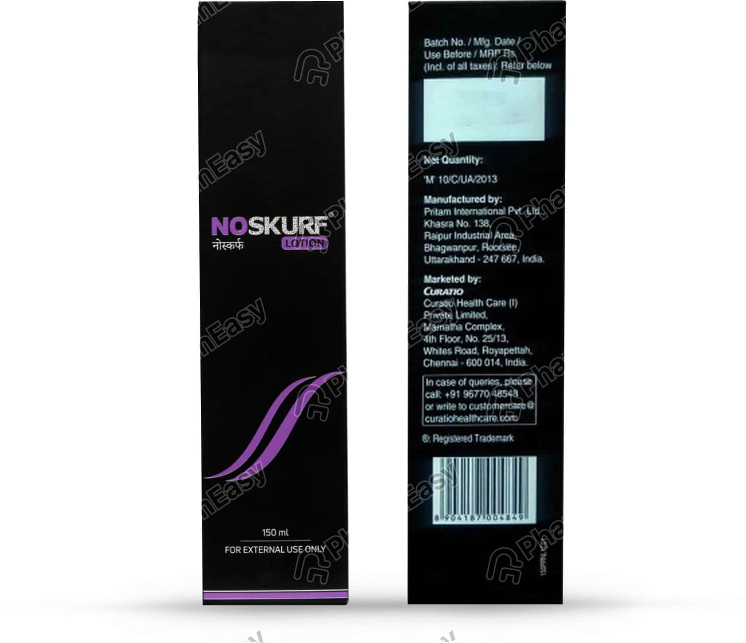 Buy NOSKURF LOTION 150ML Online & Get Upto 60% OFF at PharmEasy