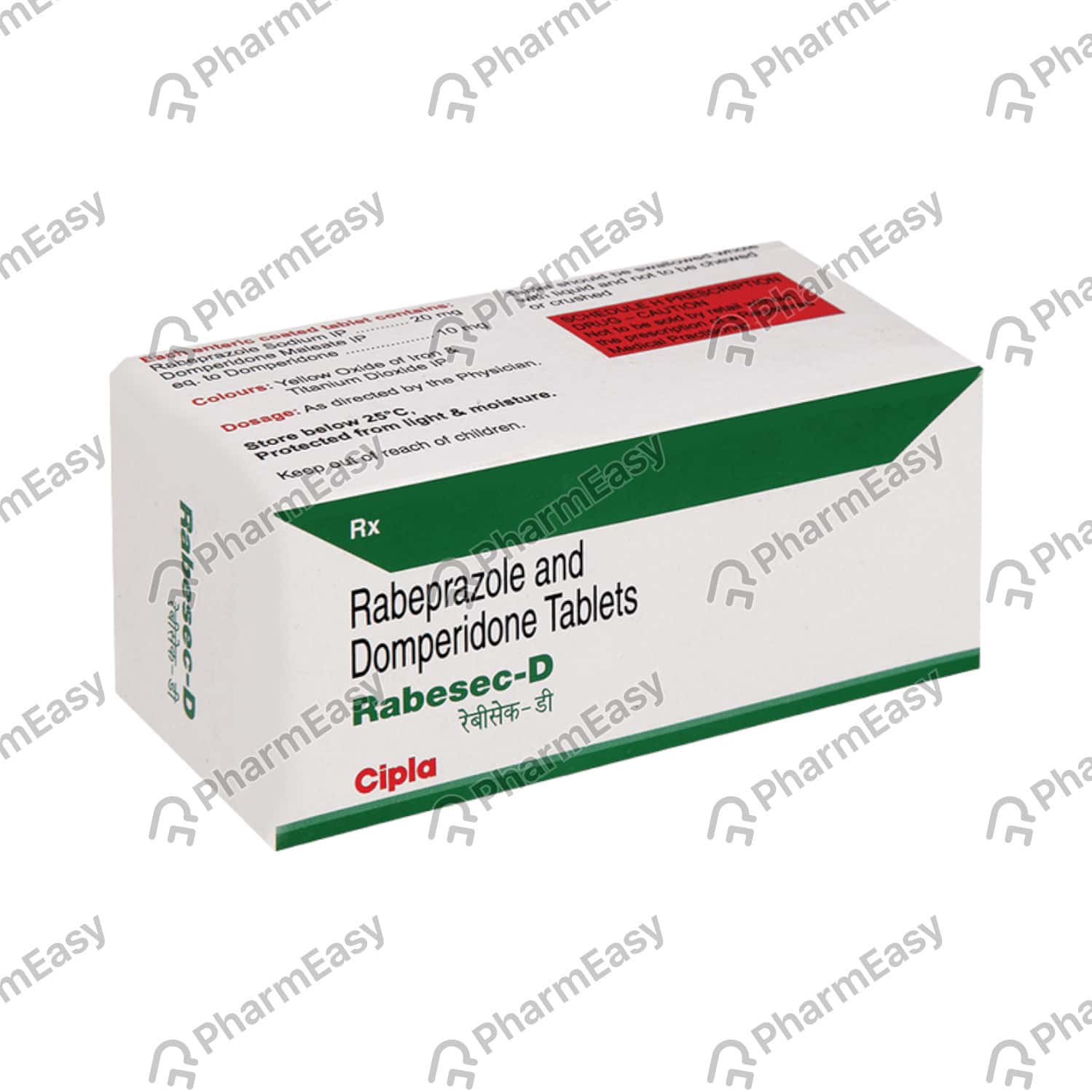 Rabesec D Strip Of 15 Tablets: Uses, Side Effects, Price & Dosage ...