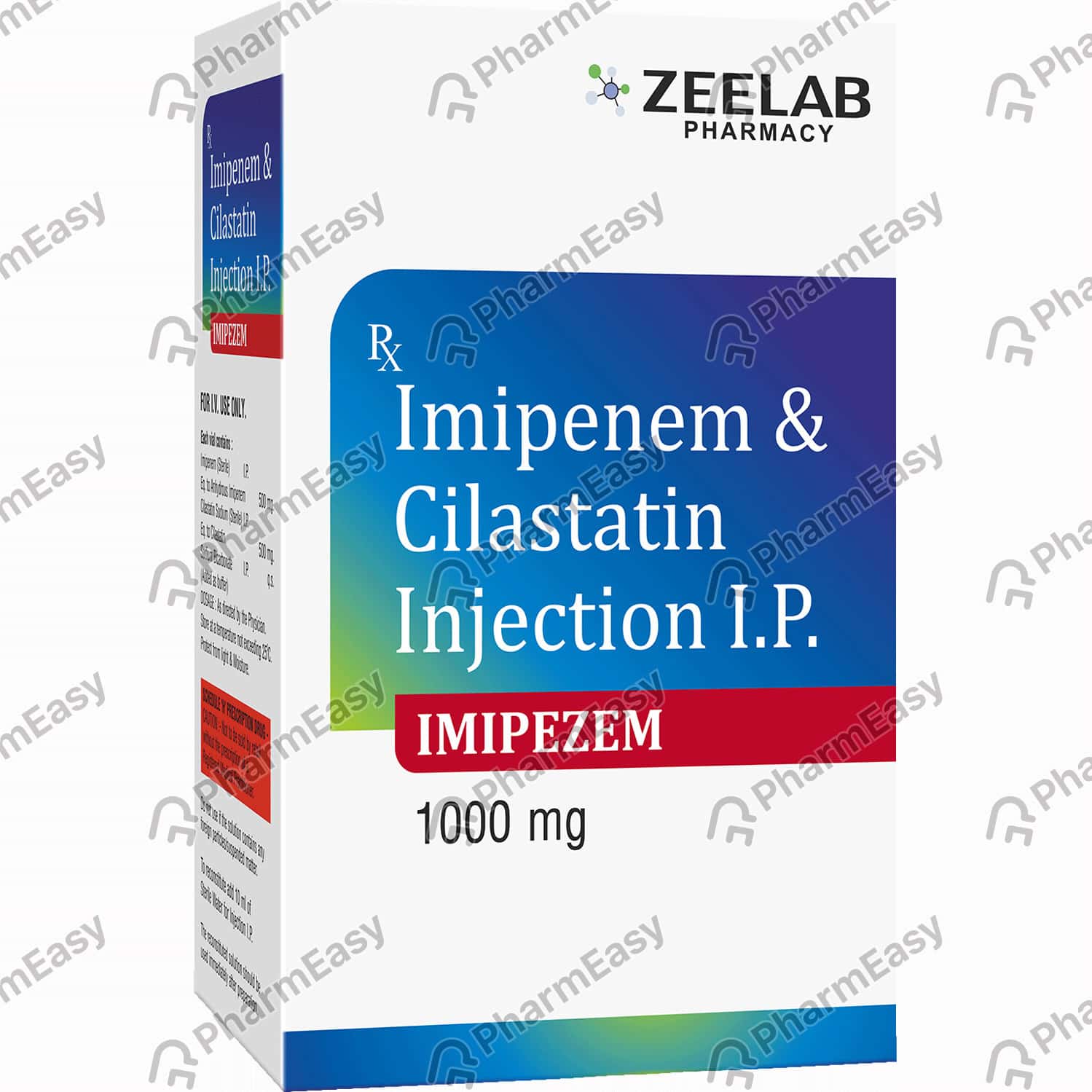 Buy Imipezem 1000mg Dry Vial Of 1 Powder For Injection Online at Flat ...