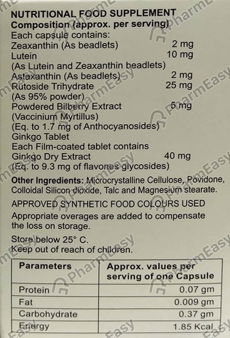 Buy Retigen Capsule 10'S Online at Flat 15% OFF | PharmEasy