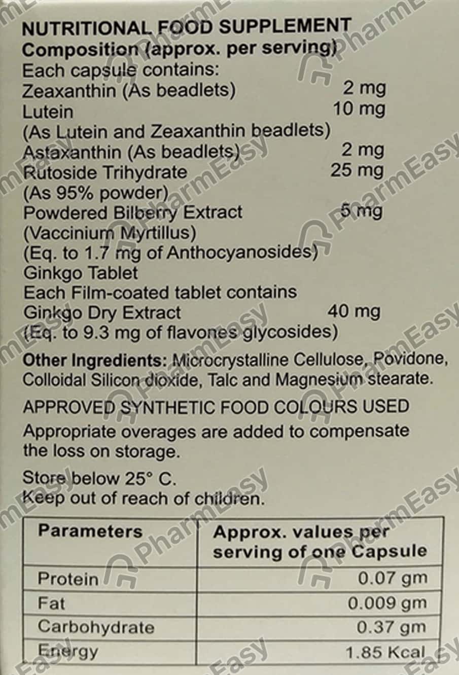 Buy Retigen Strip Of 10 Capsules Online at Flat 15% OFF | PharmEasy