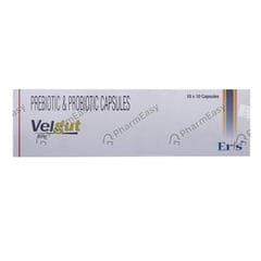 Buy Velgut Strip Of 15 Capsules Online at Flat 18% OFF* | PharmEasy