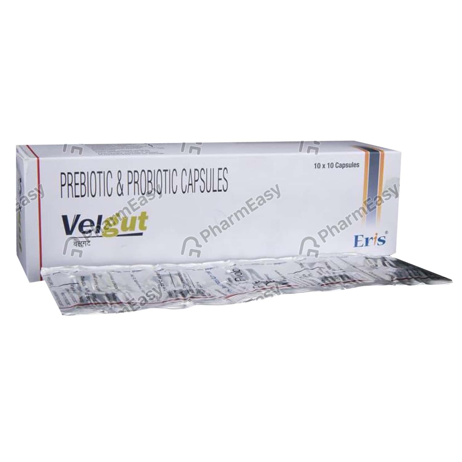 Buy Velgut Strip Of 15 Capsules Online at Flat 18% OFF* | PharmEasy