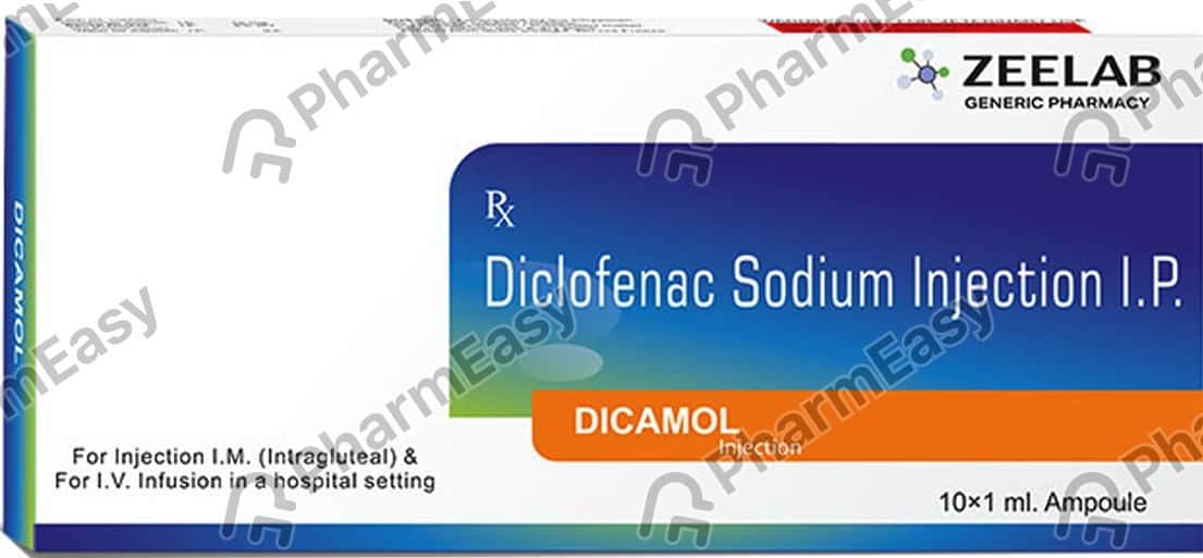 Dicamol 75 MG Injection (1): Uses, Side Effects, Price & Dosage | PharmEasy