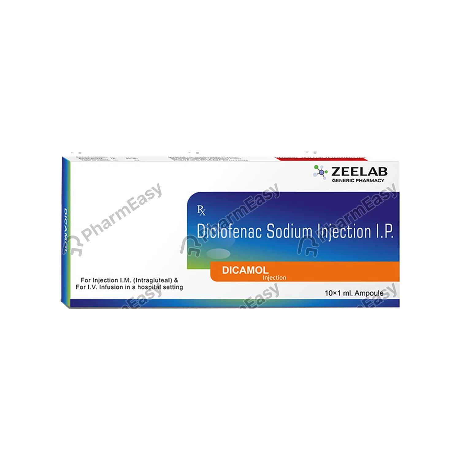 Buy Dicamol 75 MG Injection (1) Online at Flat 18% OFF* | PharmEasy