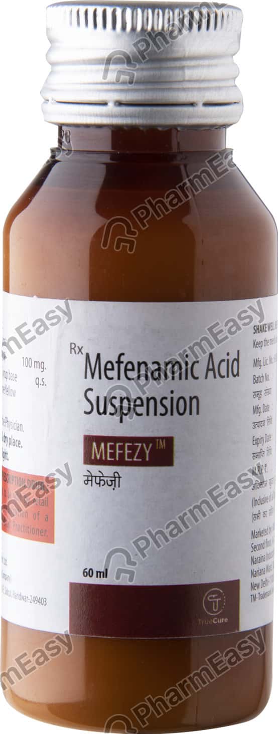 Buy Mefezy 100 MG/5ML Suspension (60) Online at Flat 15% OFF | PharmEasy