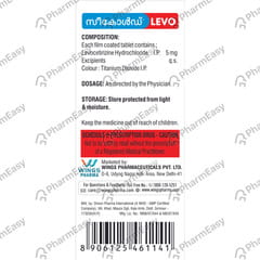 Buy Zeecold Levo 5 MG Tablet (10) Online at Flat 15% OFF | PharmEasy