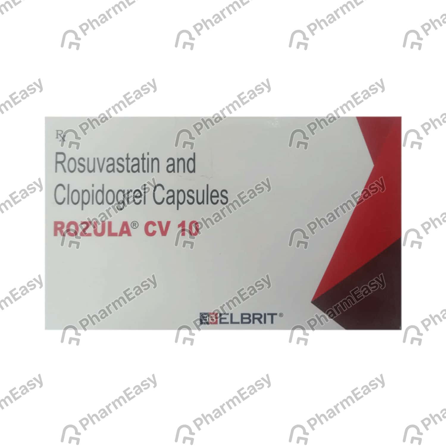 Rozula Cv 10mg Strip Of 10 Capsules: Uses, Side Effects, Price & Dosage ...