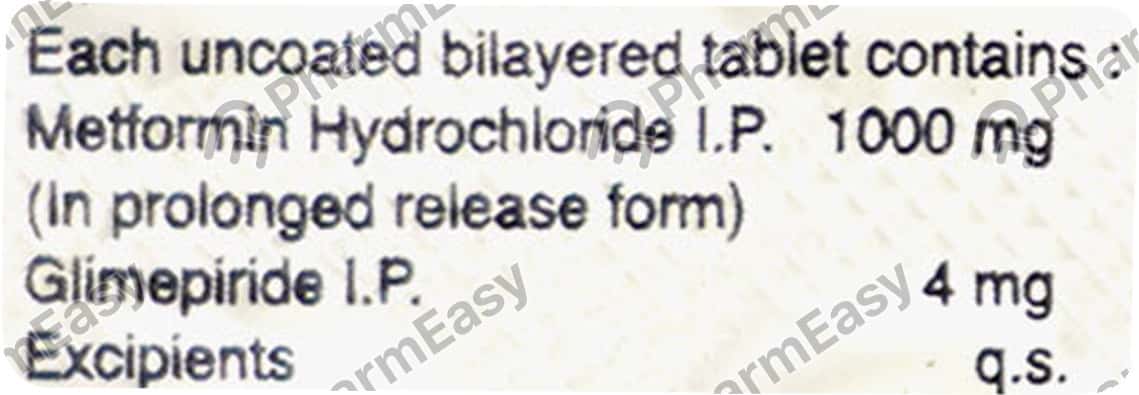 Metride Ds 4mg Strip Of 10 Tablets: Uses, Side Effects, Price & Dosage ...
