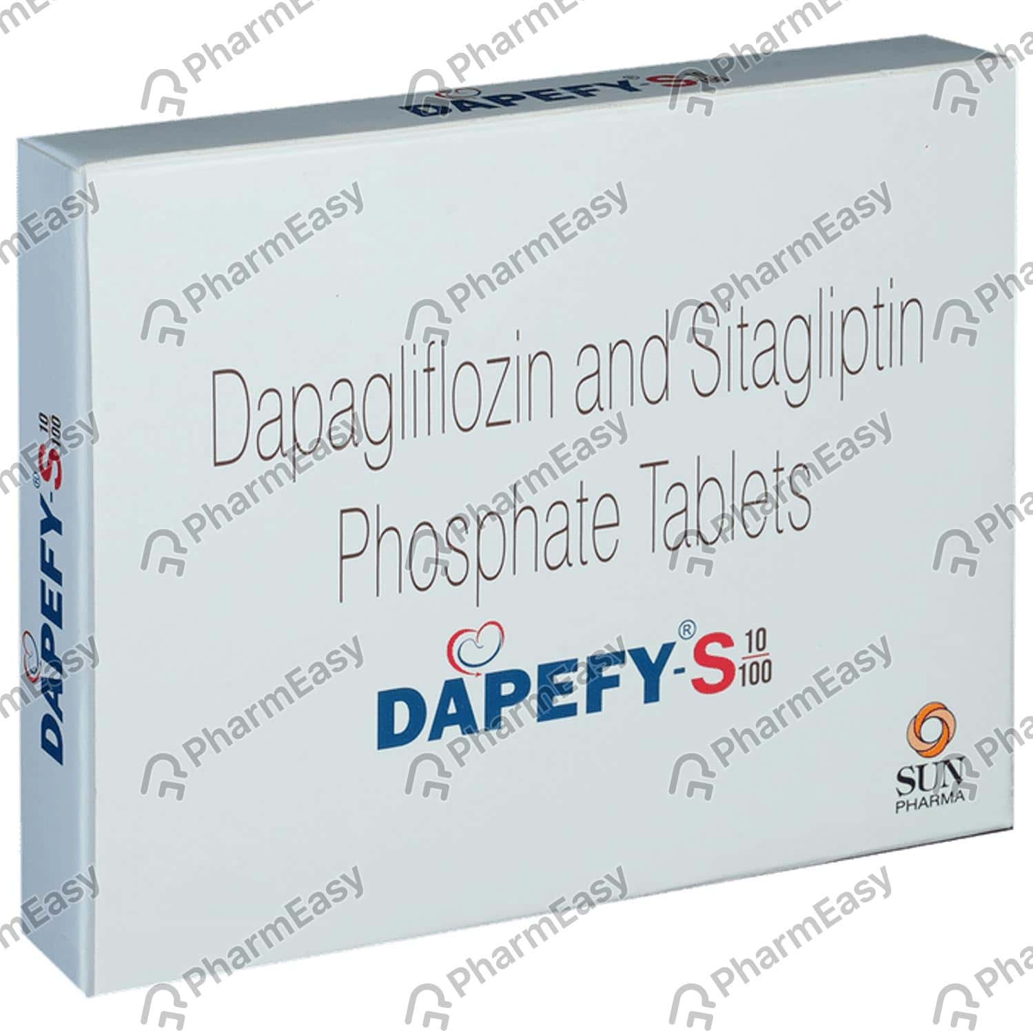 Dapefy S 10/100mg Strip Of 15 Tablets: Uses, Side Effects, Price & Dosage | PharmEasy