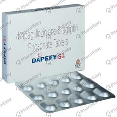 Dapefy S 10/100mg Strip Of 15 Tablets: Uses, Side Effects, Price & Dosage | PharmEasy