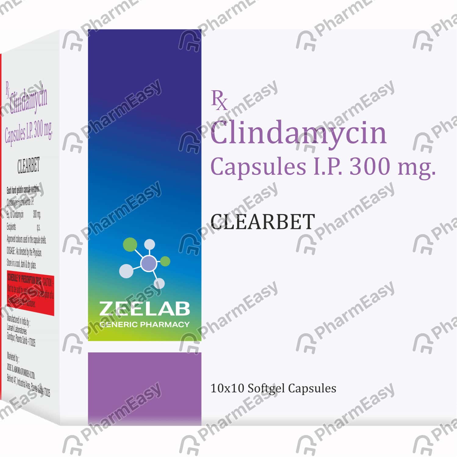 Buy Clearbet 300 MG Softgel Capsule (10) Online at Flat 15% OFF | PharmEasy