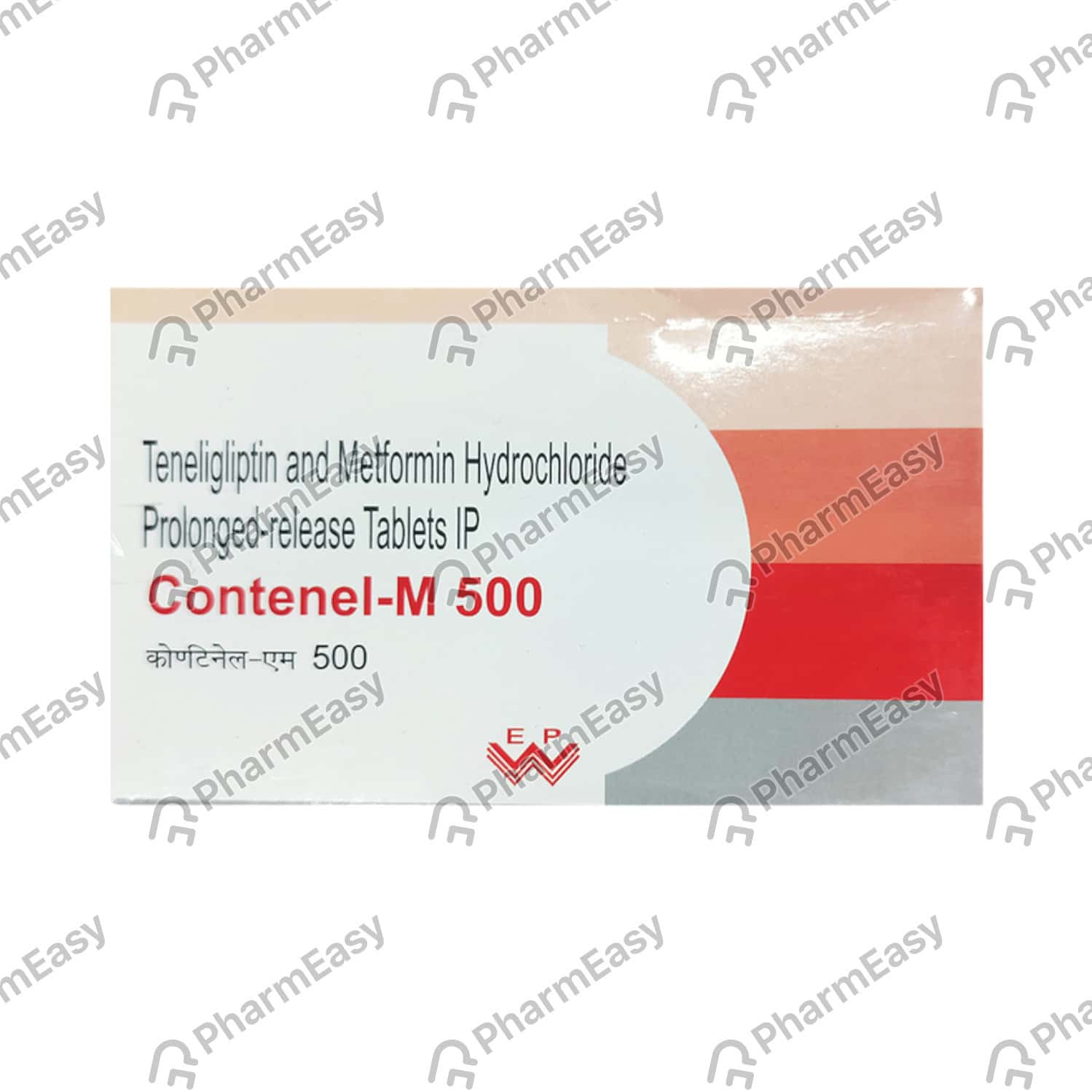 Contenel M 500/20mg Strip Of 10 Tablets: Uses, Side Effects, Price ...