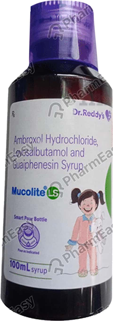 Mucolite Ls Bottle Of 100ml Syrup: Uses, Side Effects, Price & Dosage ...