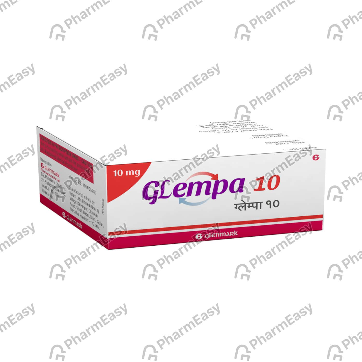 Glempa 10 MG Tablet (10): Uses, Side Effects, Price & Dosage | PharmEasy