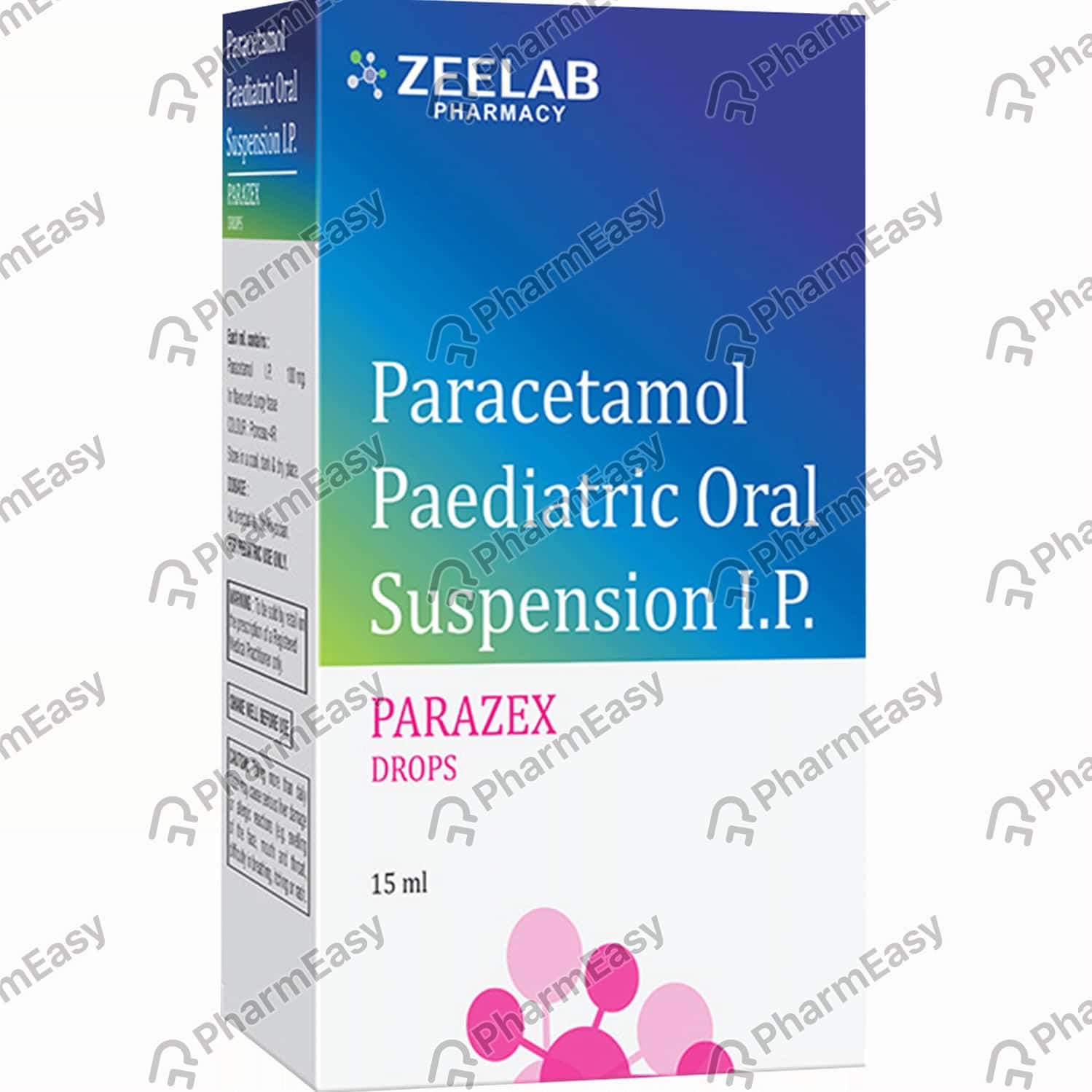 Buy Parazex 100 MG/ML Oral Drop (15) Online at Flat 15% OFF | PharmEasy