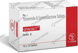 Spirom T Strip Of 10 Tablets: Uses, Side Effects, Price & Dosage ...