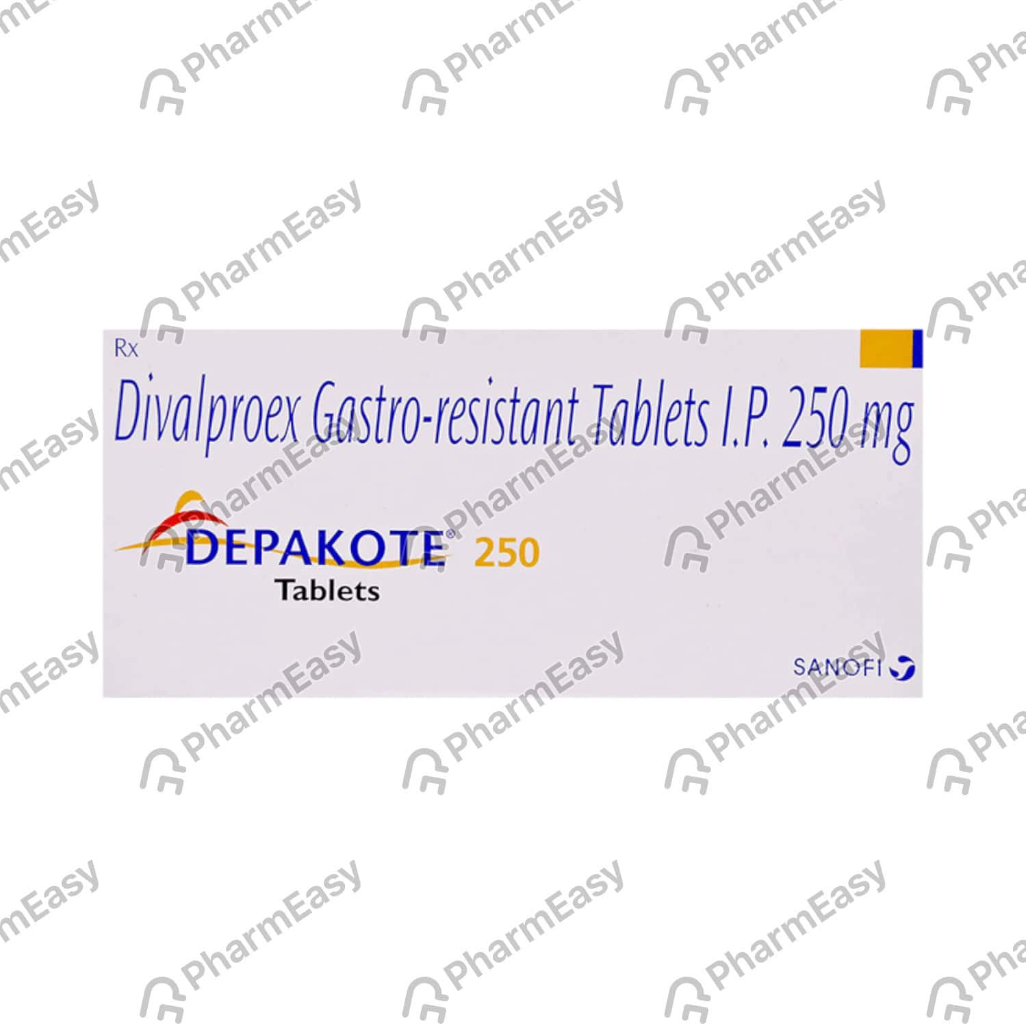 Buy Depakote 250 MG Tablet (10) Online at Flat 15% OFF | PharmEasy