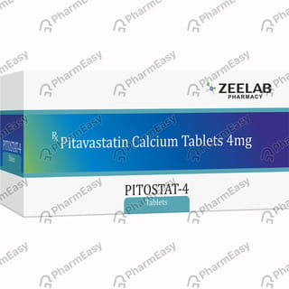 Buy Pitostat 4 MG Tablet (10) Online at Flat 15% OFF | PharmEasy