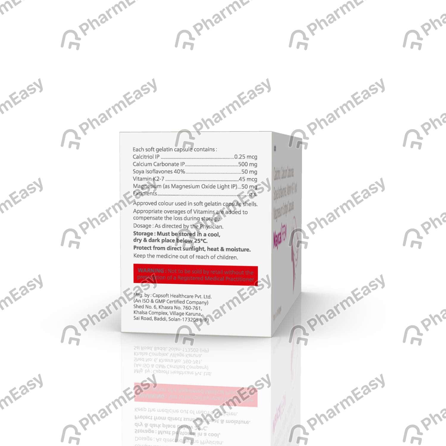 Buy Maycal Fem Strip Of 10 Softgel Capsules Online at Flat 15% OFF ...