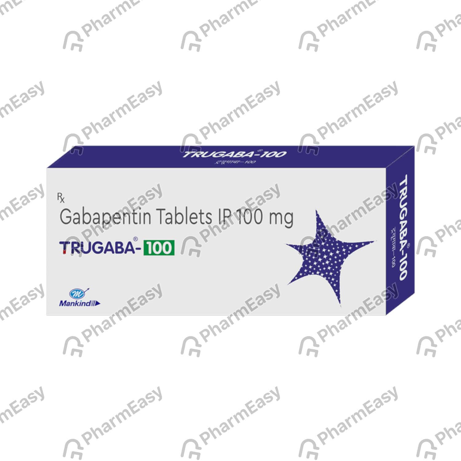 Trugaba 100 MG Tablet (10): Uses, Side Effects, Price & Dosage | PharmEasy