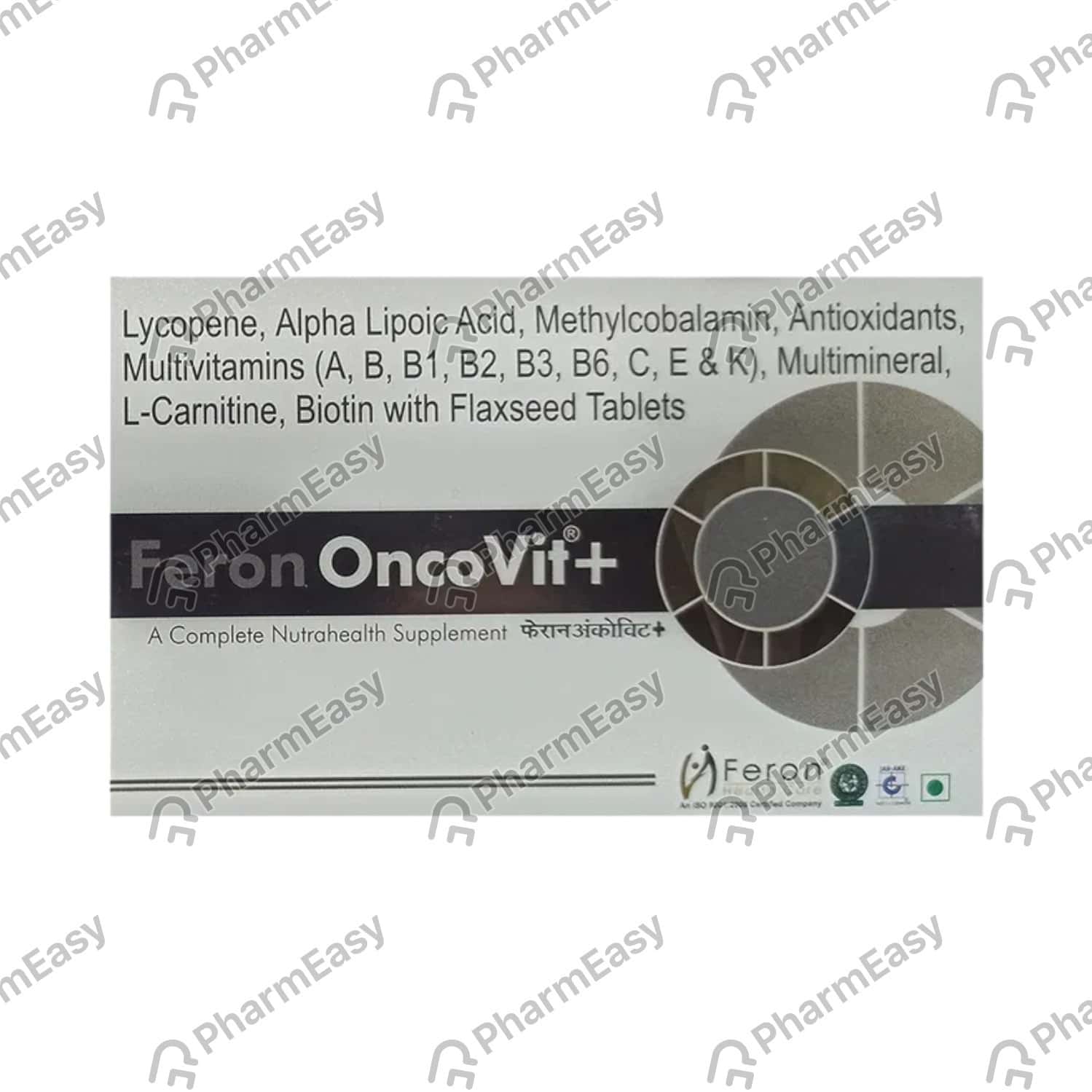 Buy Feron Oncovit Plus Strip Of 10 Tablets Online at Flat 15% OFF ...