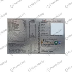 Buy Feron Oncovit Plus Strip Of 10 Tablets Online at Flat 15% OFF ...