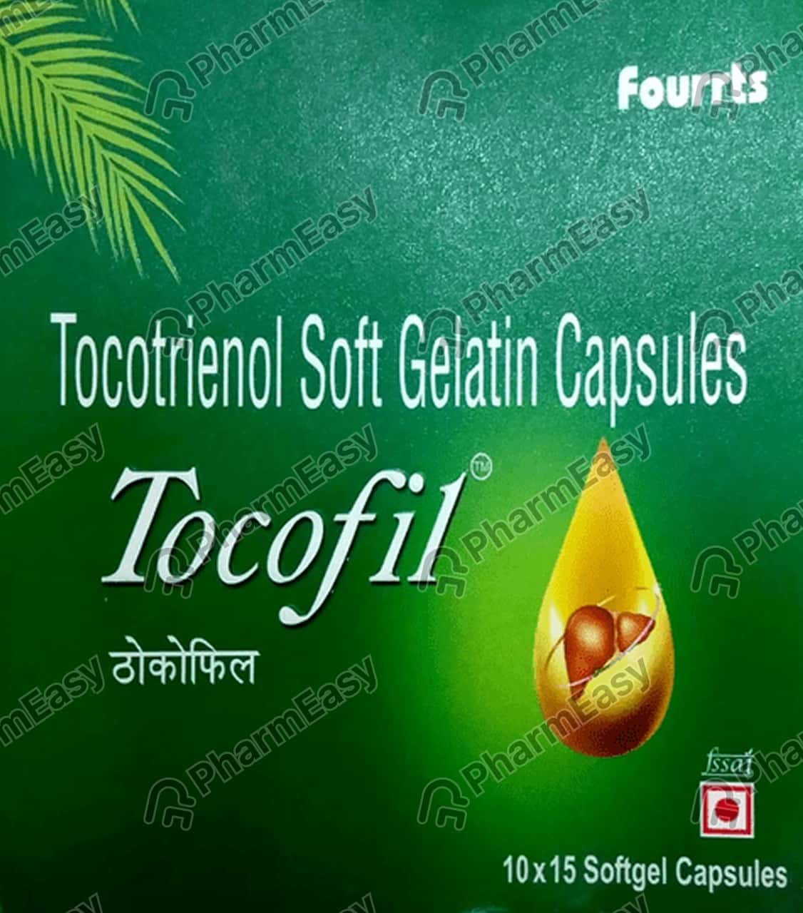 Buy Tocofil 200 MG Softgel Capsule (15) Online & Save Up to 24% at ...