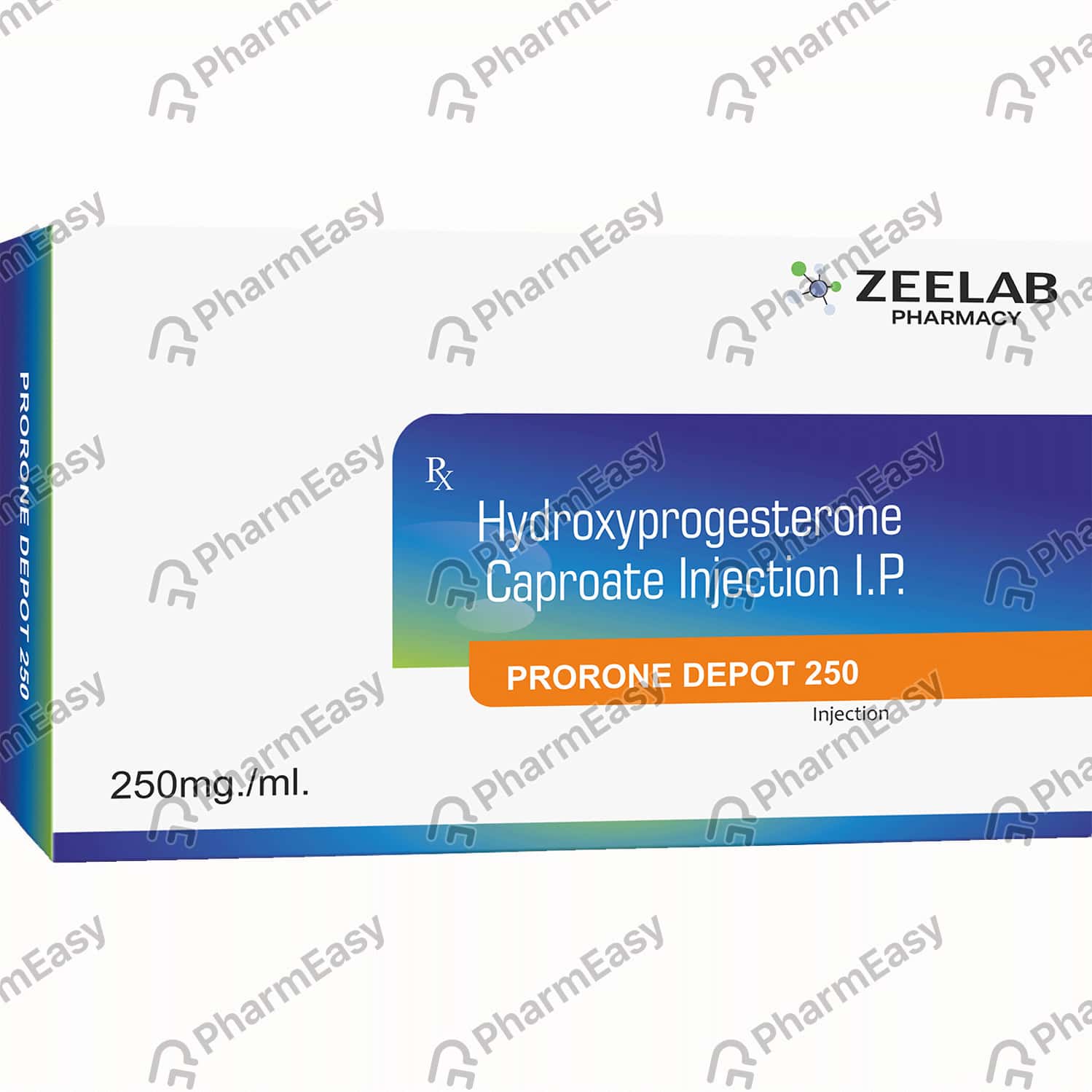 Buy Prorone Depot 250 MG/ML Injection (1) Online at Flat 15% OFF ...