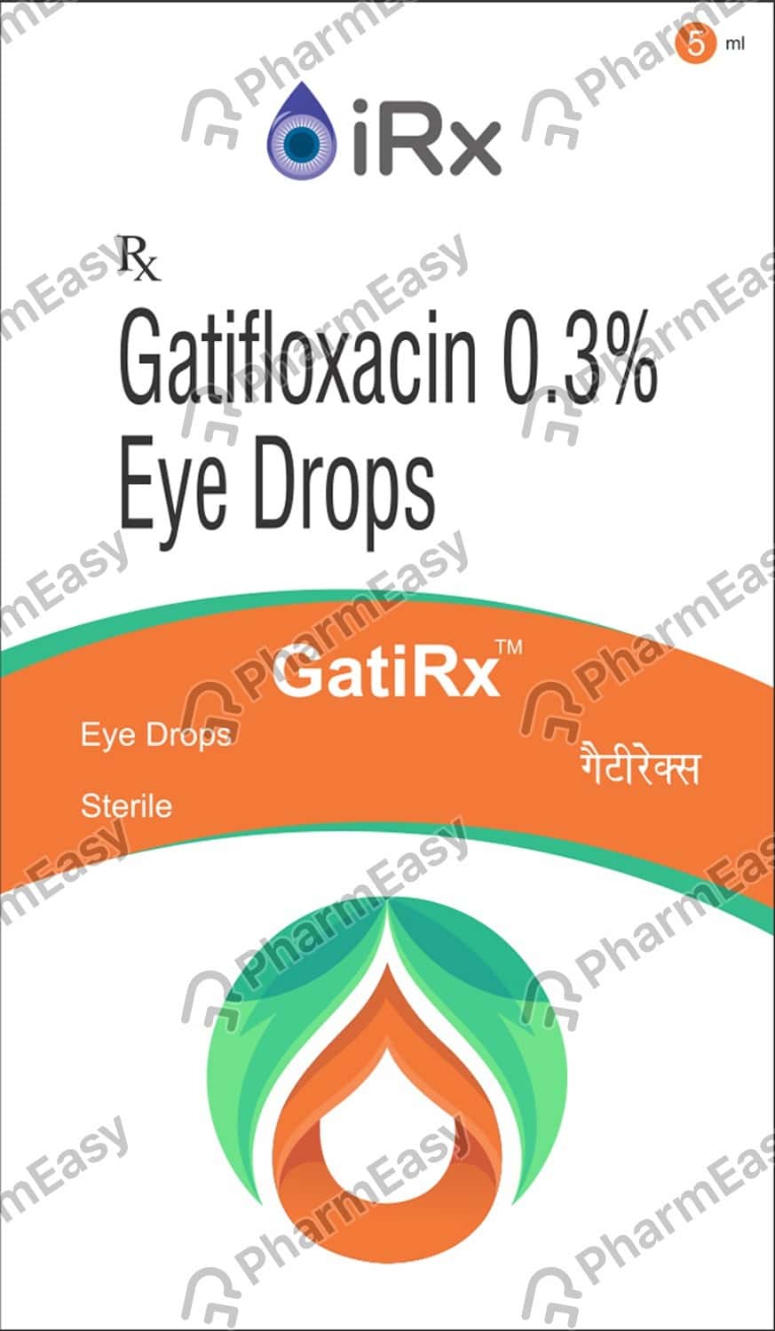 Gatirx 0.3 %W/V Eye Drop (5): Uses, Side Effects, Price & Dosage ...