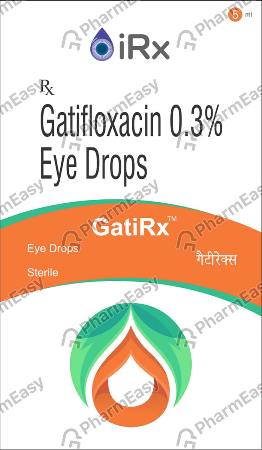 Gatirx 0.3 %W/V Eye Drop (5): Uses, Side Effects, Price & Dosage ...