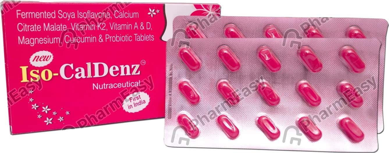 Buy Iso Caldenz Strip Of 15 Tablets Online at Flat 15% OFF | PharmEasy