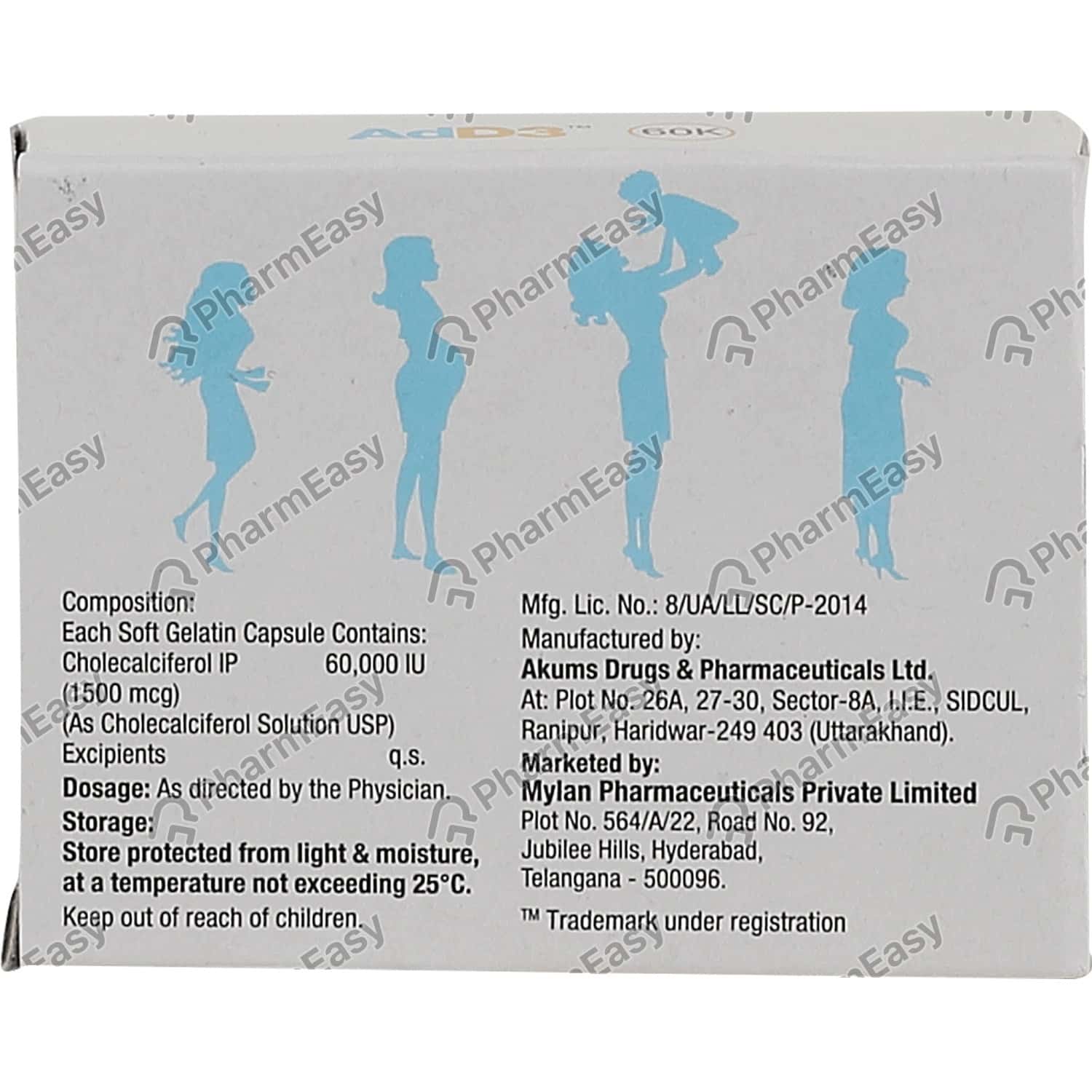 Add3 60000 IU Capsule (8): Uses, Side Effects, Price & Dosage | PharmEasy