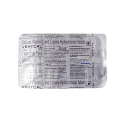 Buy Vehycal Xt Strip Of 15 Tablets Online at Flat 18% OFF* | PharmEasy