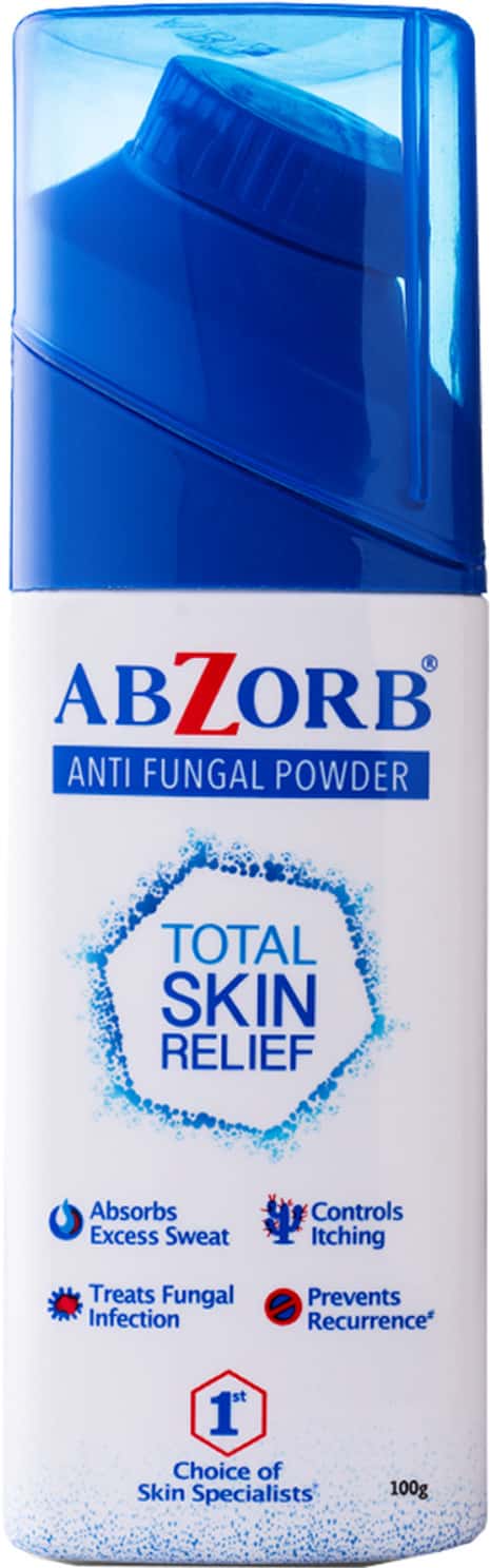 Buy ABZORB ANTIFUNGAL DUSTING POWDER 100GM Online & Get Upto 60% OFF at ...