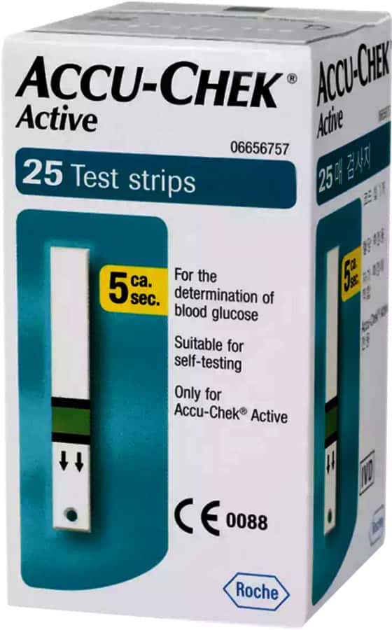 Buy ACCUSURE LIFE BLOOD GLUCOMETER STRIPS - 25 STRIPS Online & Get Upto ...