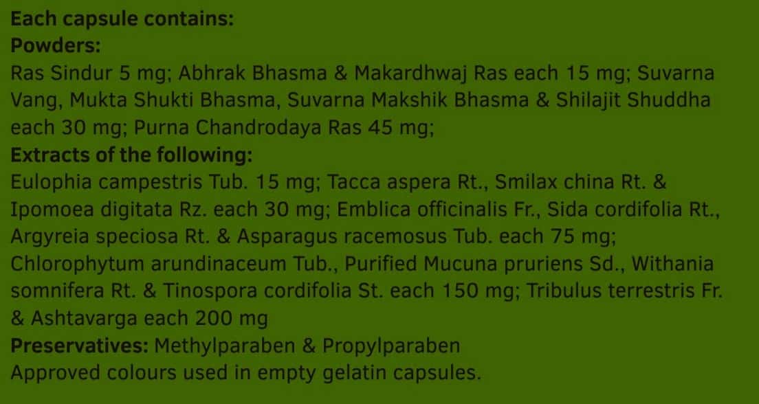 Buy CHARAK ADDYZOA CAPSULES Online & Get Upto 60% OFF at PharmEasy