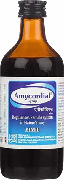 Buy AMYCORDIAL SYRUP 200ML Online & Get Upto 60% OFF at PharmEasy