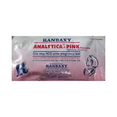 Buy Analytica Pink Card Pregnancy Test Kit Online at Flat 18% OFF ...