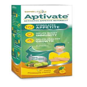 Buy APTIVATE PINEAPPLE APPETITE STIMULATING SYRUP BOTTLE OF 450 ML ...
