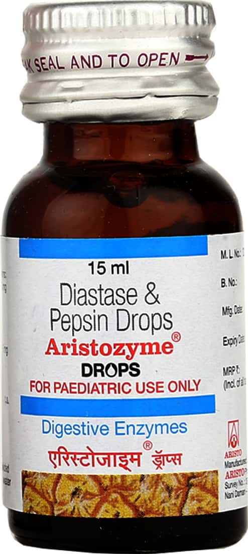 Buy ARISTOZYME DROPS 15ML Online & Get Upto 60% OFF at PharmEasy