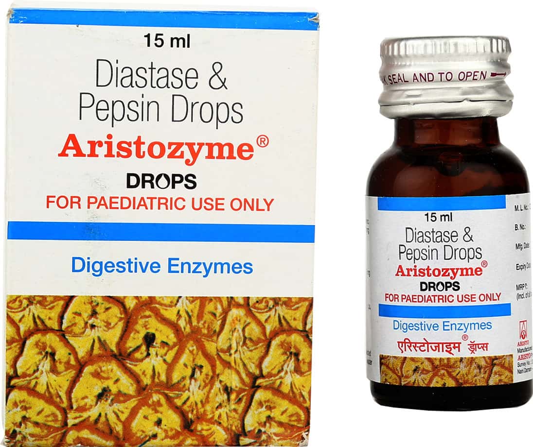 Buy ARISTOZYME DROPS 15ML Online & Get Upto 60% OFF at PharmEasy