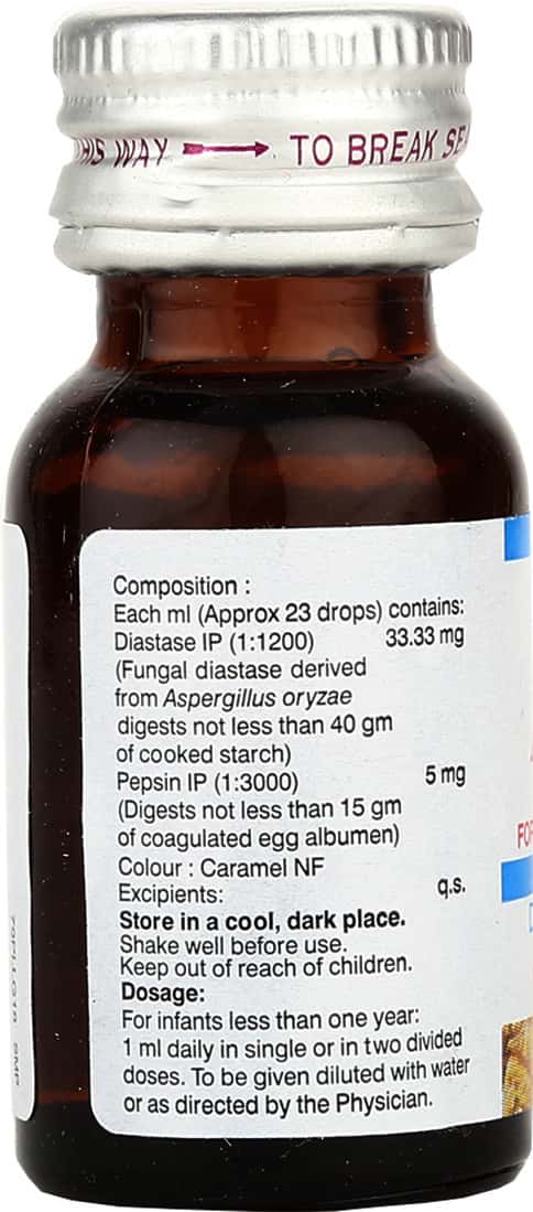 Buy ARISTOZYME DROPS 15ML Online & Get Upto 60% OFF at PharmEasy