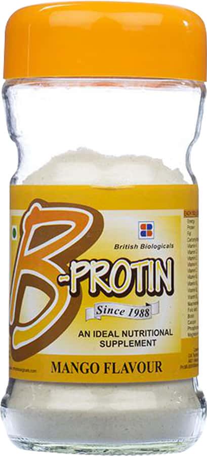 Buy B-PROTIN CHOCOLATE NUTRITION SUPPLEMENT BOTTLE OF 500 G Online ...