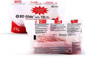 Buy BD GLIDE WITH TBL ULTRAFINE INSULIN SYR U40 31G 6MM 1ML (PACK OF 10 ...