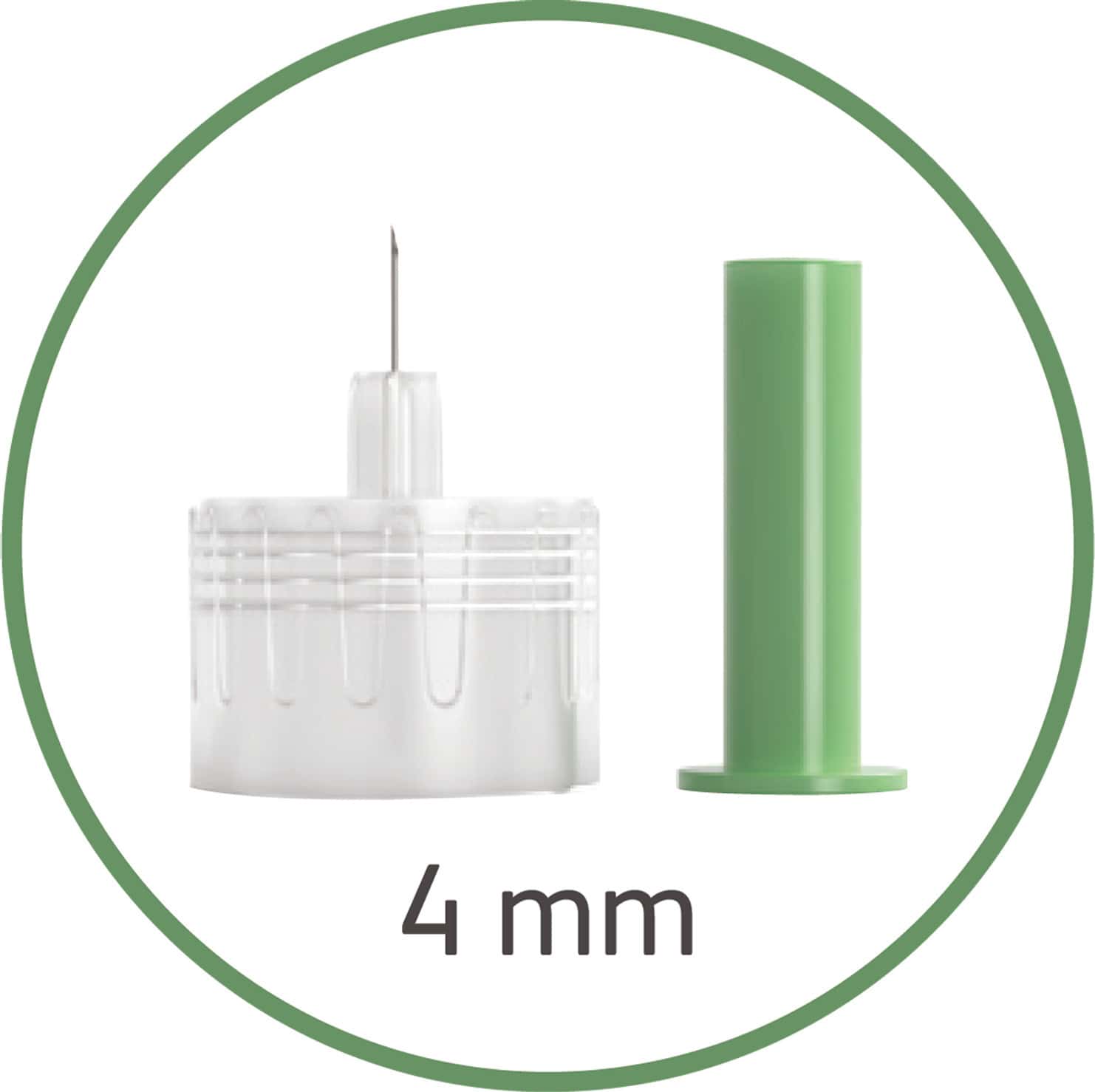 Buy B D ULTRA FINE III NANO PEN NEEDLES 4MM 32G 1*5 Online & Get Upto ...