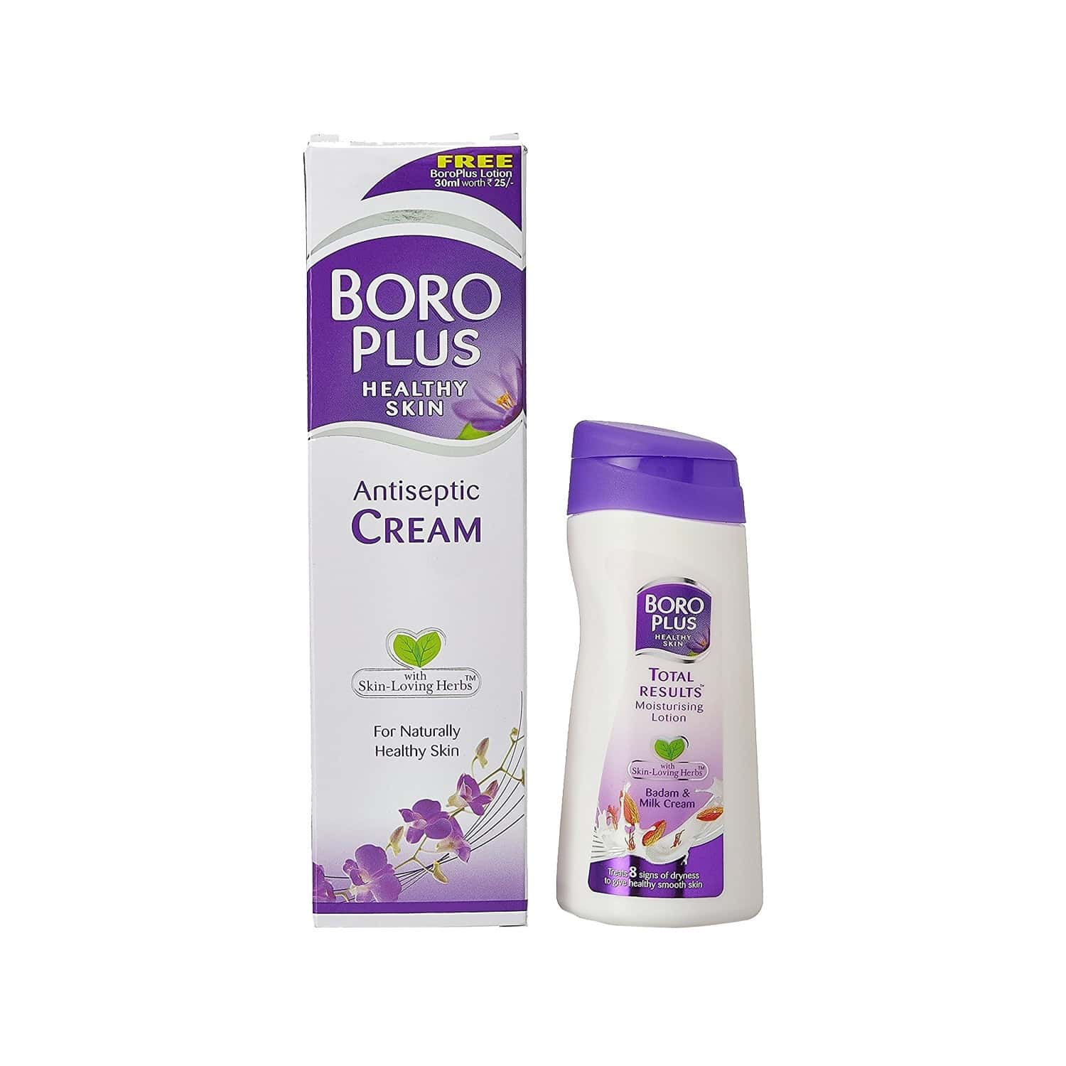 Buy Boroplus Antiseptic Cream 80 Ml, Get Free Boro Plus Moisturising ...
