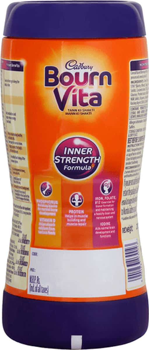 Buy BOURNVITA POWDER 200GM REFILL Online & Get Upto 60% OFF at PharmEasy