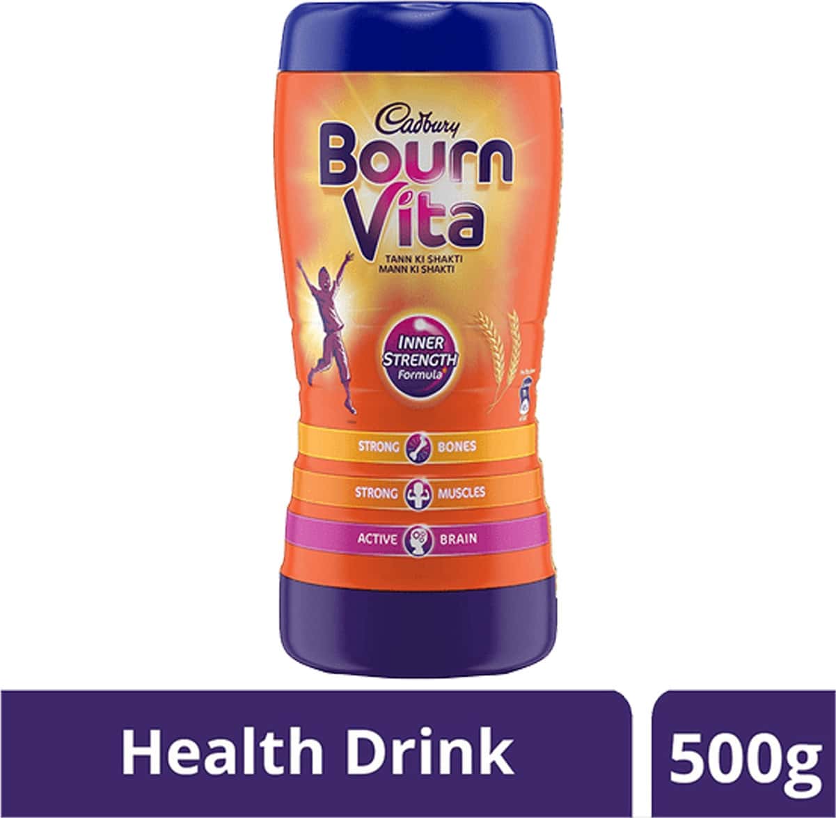 Buy BOURNVITA CHOCO POWDER 500GM JAR Online & Get Upto 60% OFF at PharmEasy